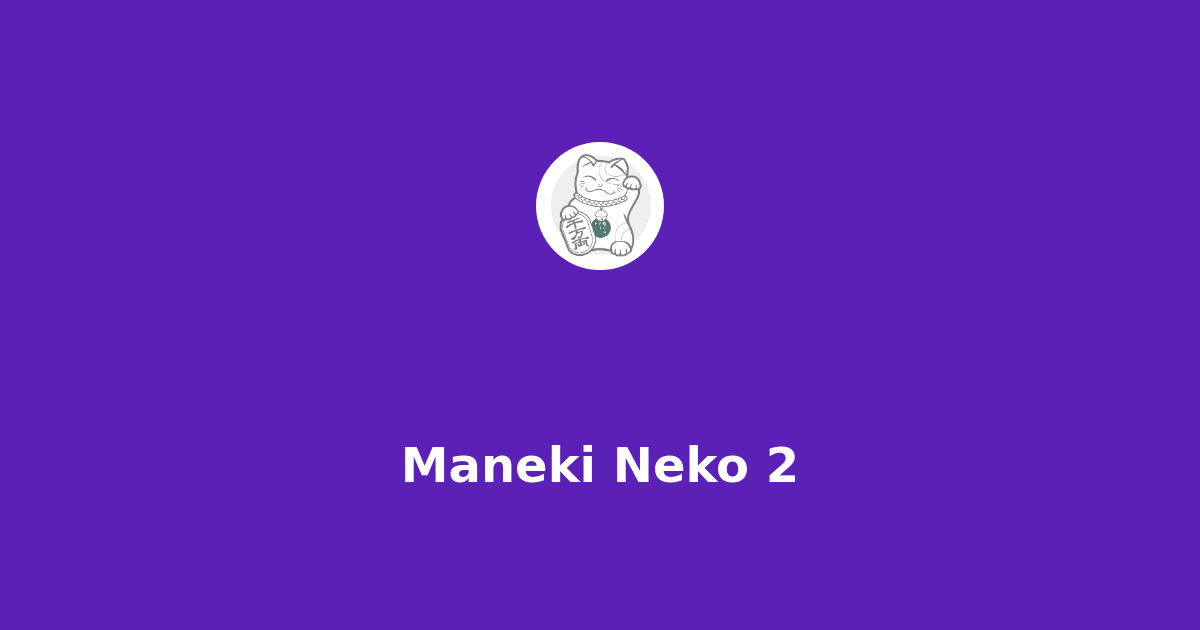 Maneki Neko 2 | Polkachu