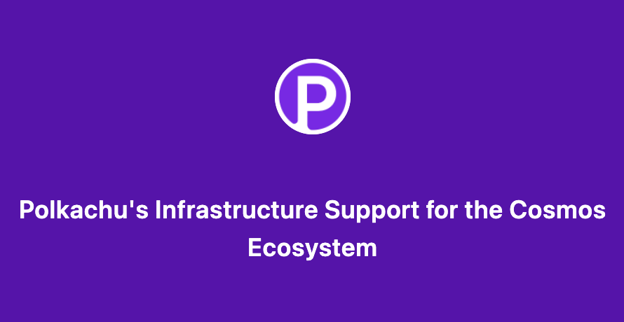 Polkachu's Infrastructure Support for the Cosmos Ecosystem | Polkachu